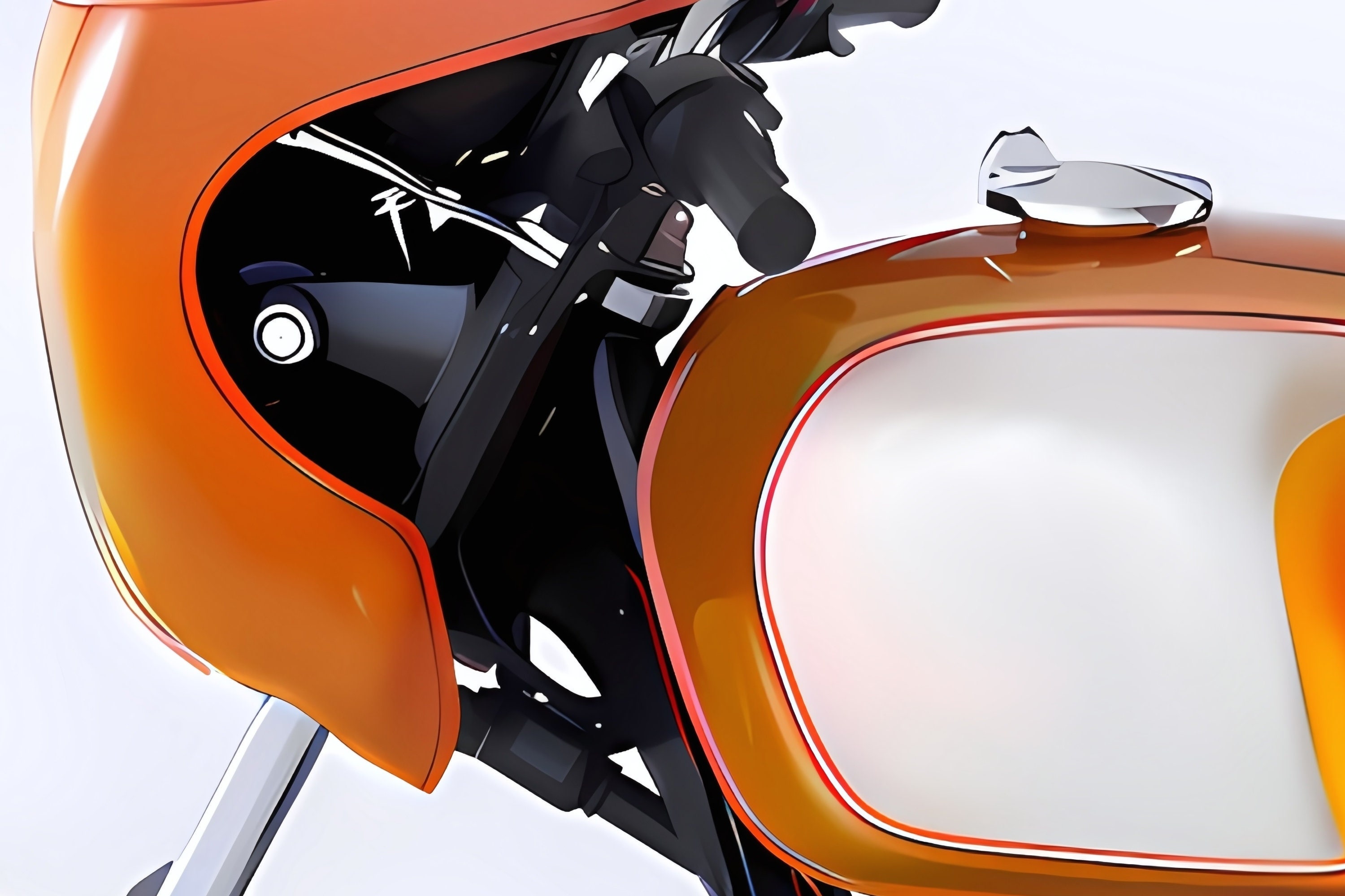 BMW R90S schilderij op poster muurkunst print - Etsy Nederland