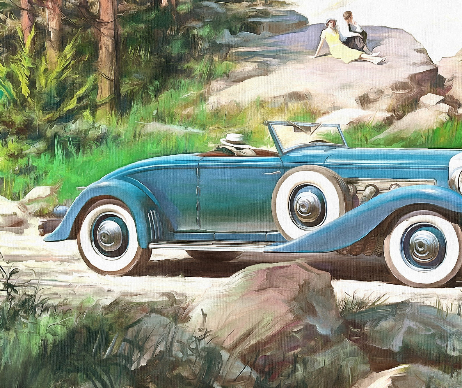 Duesenberg Model JN Convertible Coupe 1936 - Mount Rushmore National ...