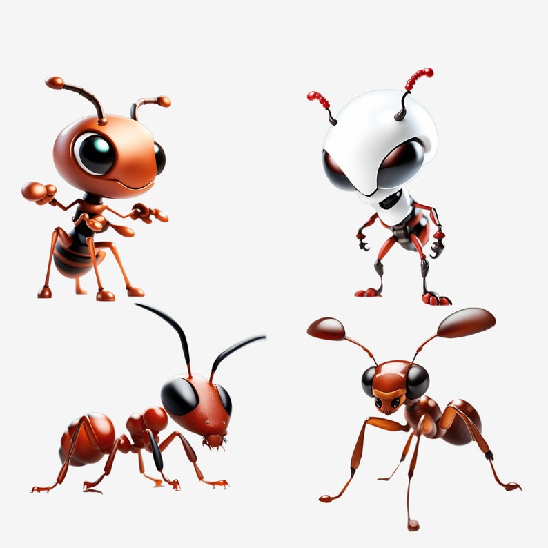 Funny Ants Clipart - Download Here and Join the Laughter! PNG, Cartoon ...
