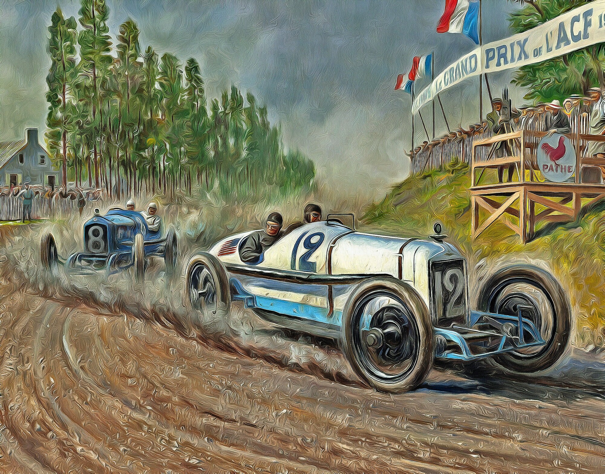 R Duesenberg 1921, America's First Grand Prix Winner, Classic Car ...