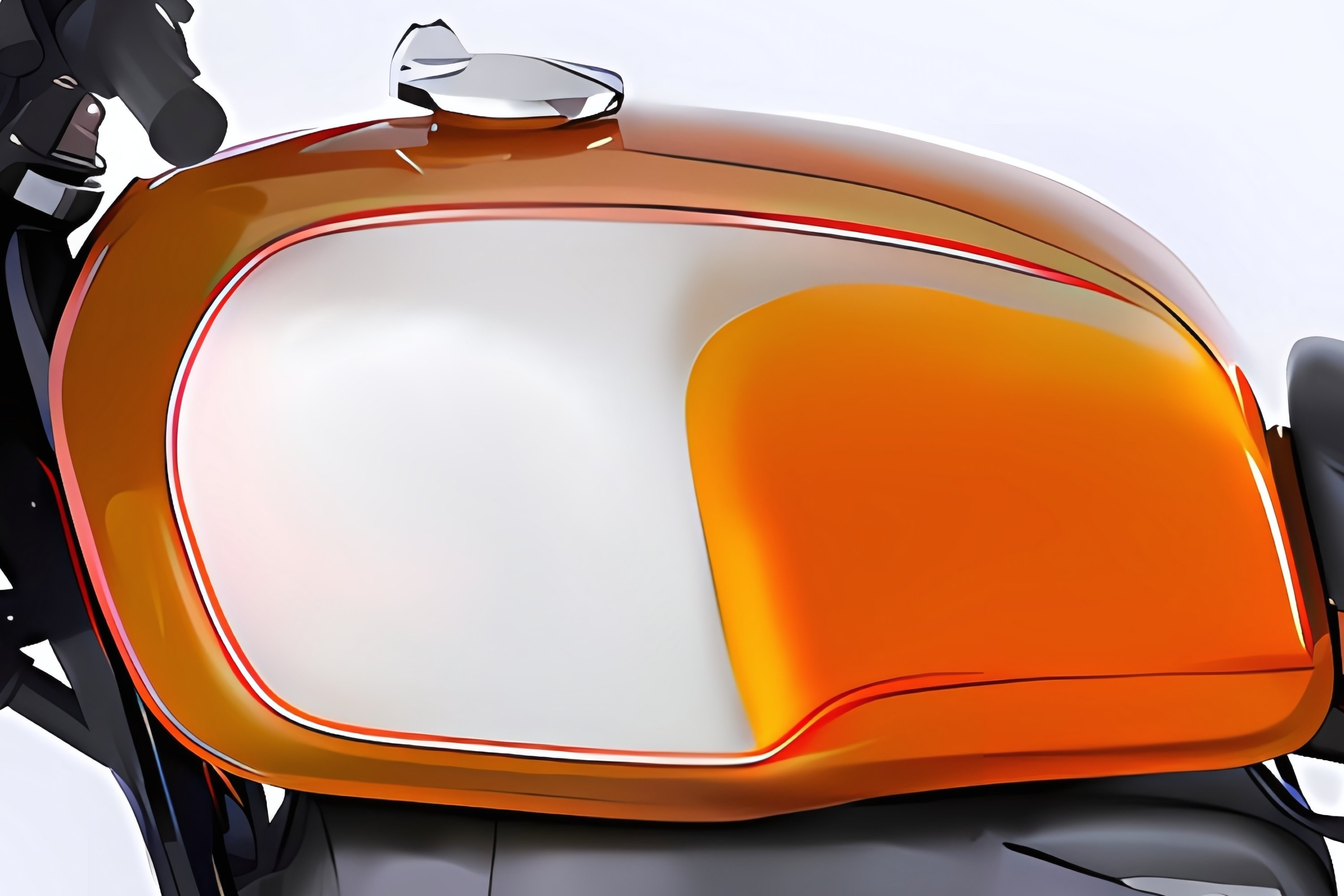 BMW R90S schilderij op poster muurkunst print - Etsy Nederland