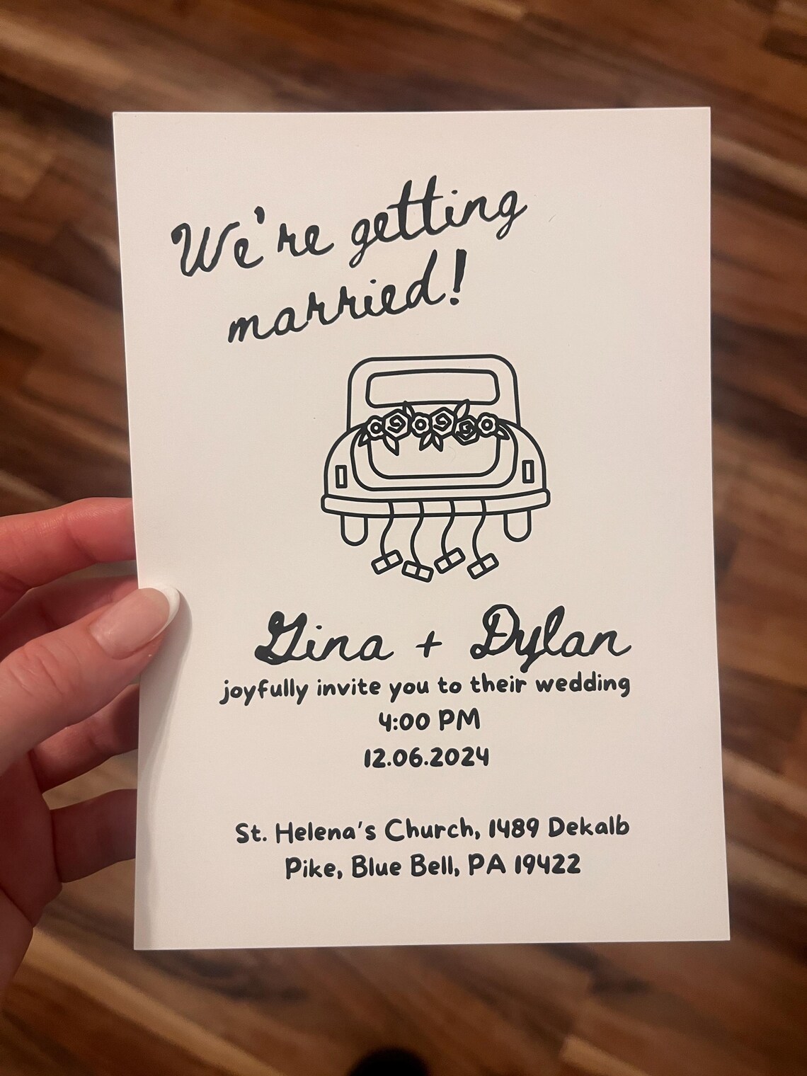 Wedding Invitation Template - Etsy