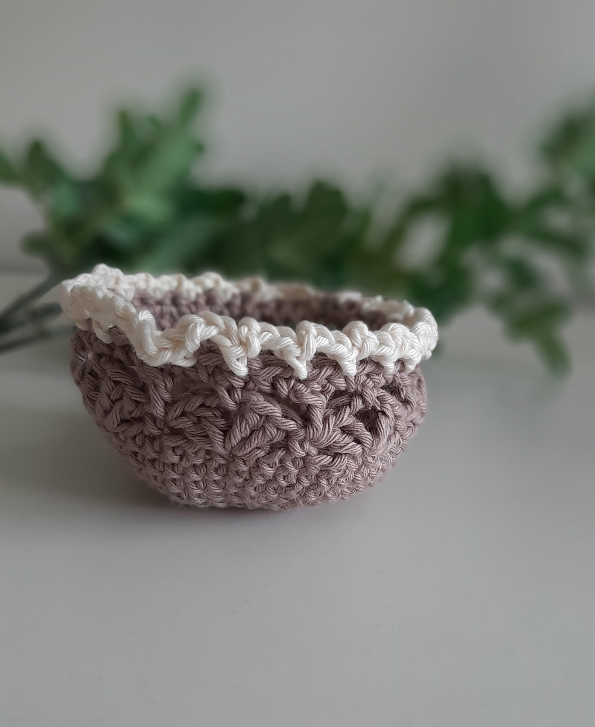 Handmade Crochet Jewelry Holder Jewellery Dish Ring Holder - Etsy