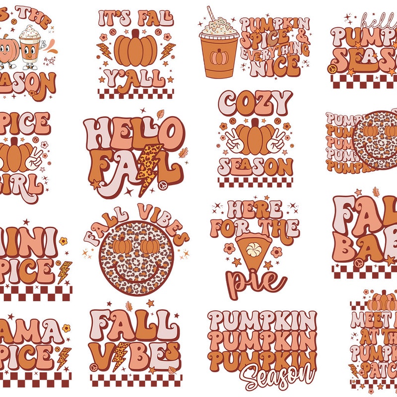 Hello Fall Pumpkin Svg - Etsy