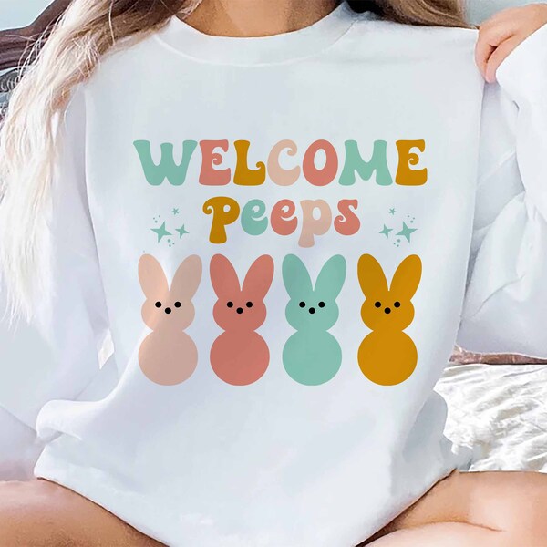 Welcome Peeps Svg - Etsy