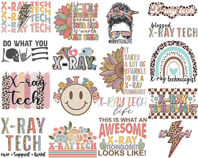 X-ray Tech Svg Png Bundle Registered Future Tech Life A Lot of - Etsy