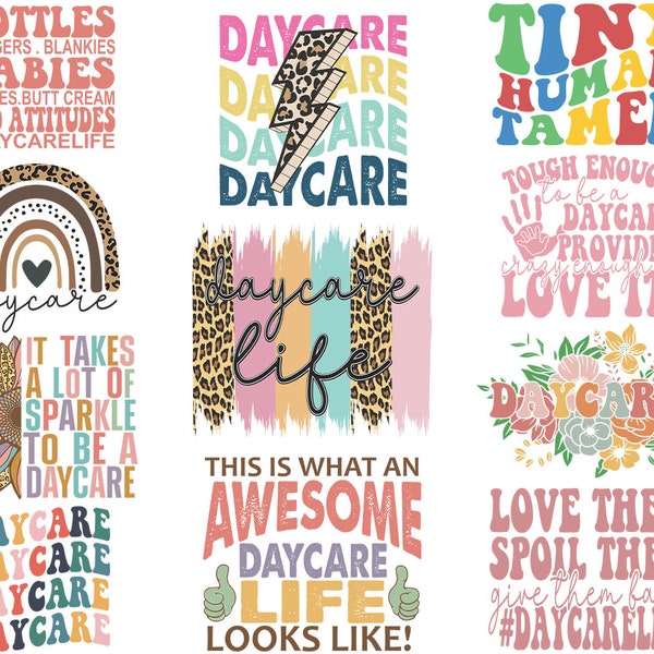 Daycare Provider Svg, Daycare Svg, Bundle Svg, Daycare Teacher Svg ...