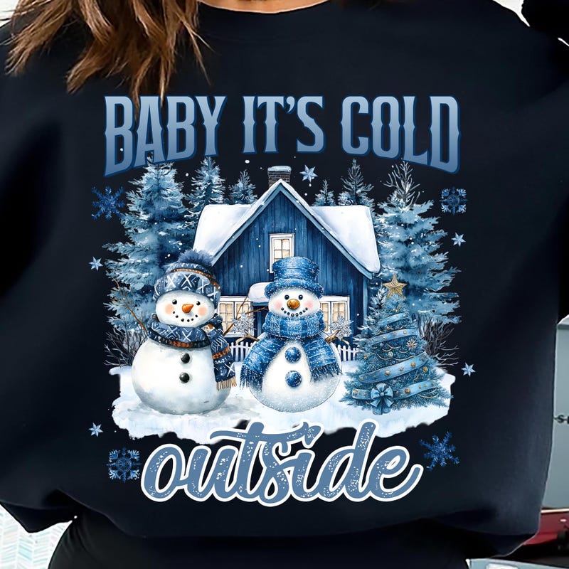 Baby Its Cold Outside - Etsy