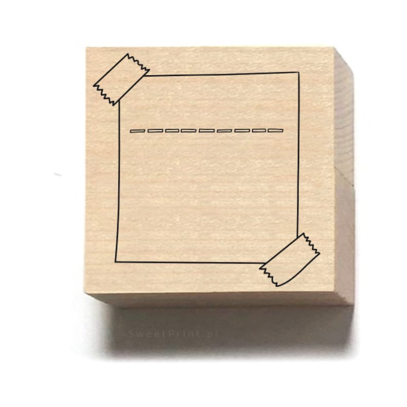 Bullet Journal MEMO CARD Stamp / Planner Stamp / Notes Stamp - Etsy