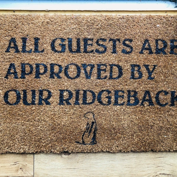 Rhodesian Ridgeback - Etsy UK