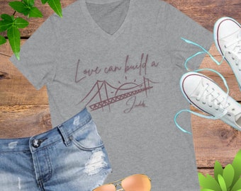 Love Build a Bridge - Etsy