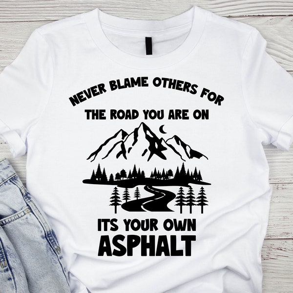 Its Your Own Asphalt - Etsy
