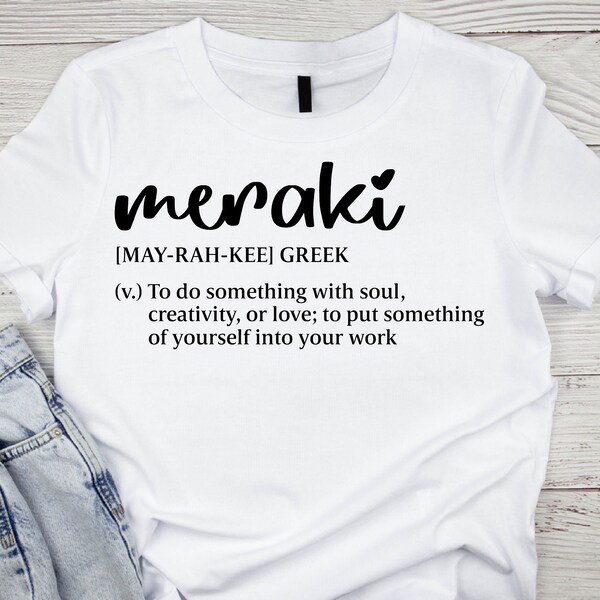 Meraki - Etsy