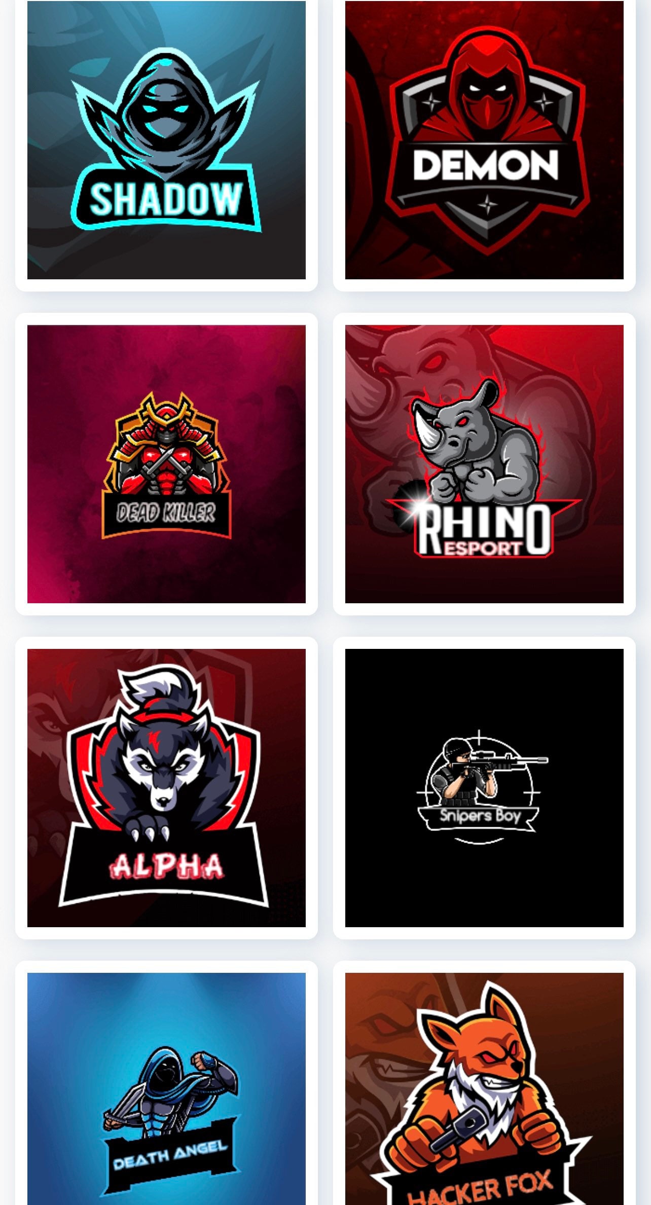 Make Your Gaming Logo - Etsy