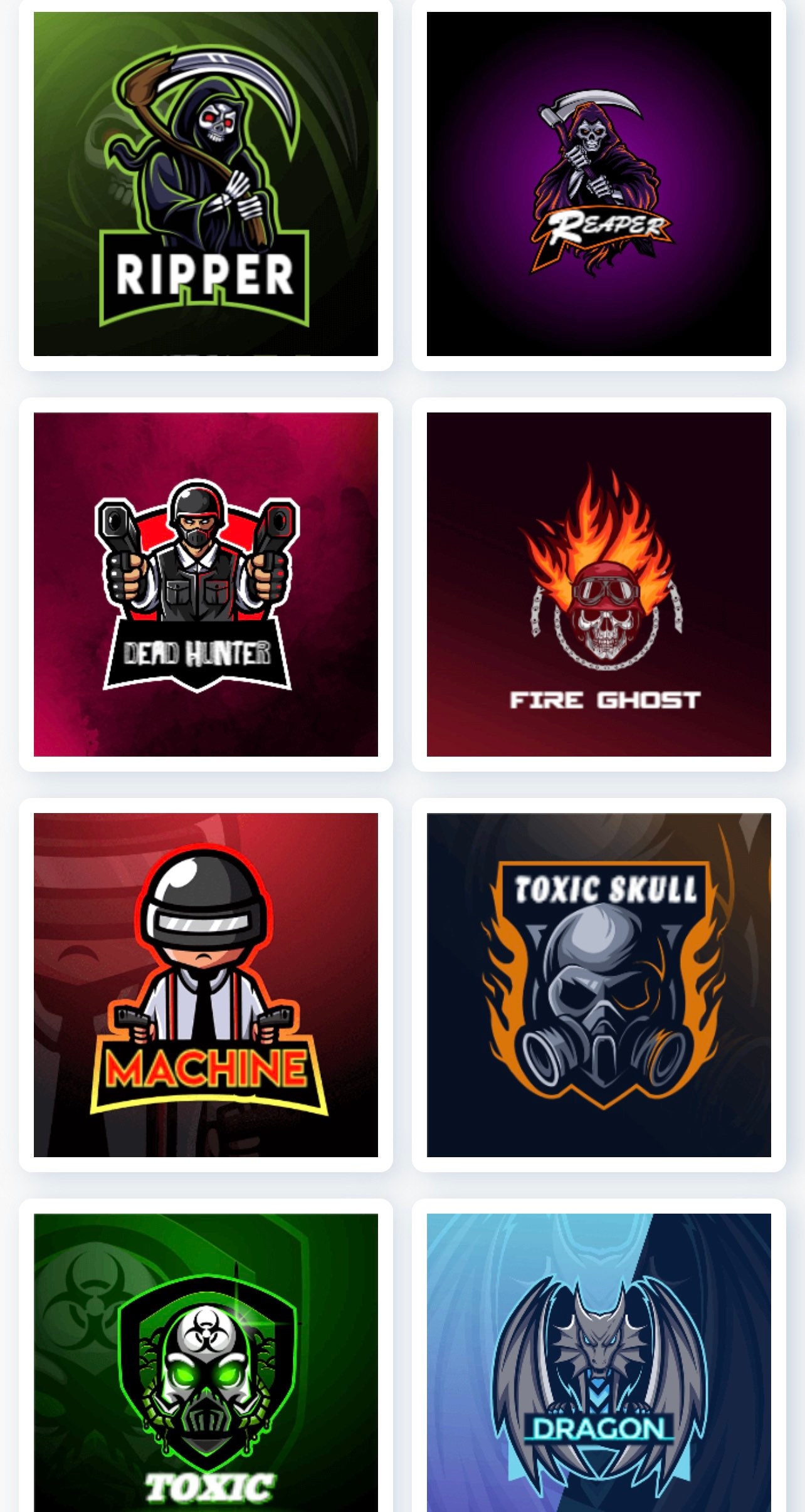 Make Your Gaming Logo - Etsy