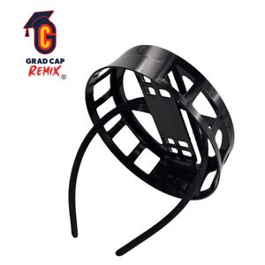 Grad Cap Remix - Graduation Cap Headband Insert - Etsy