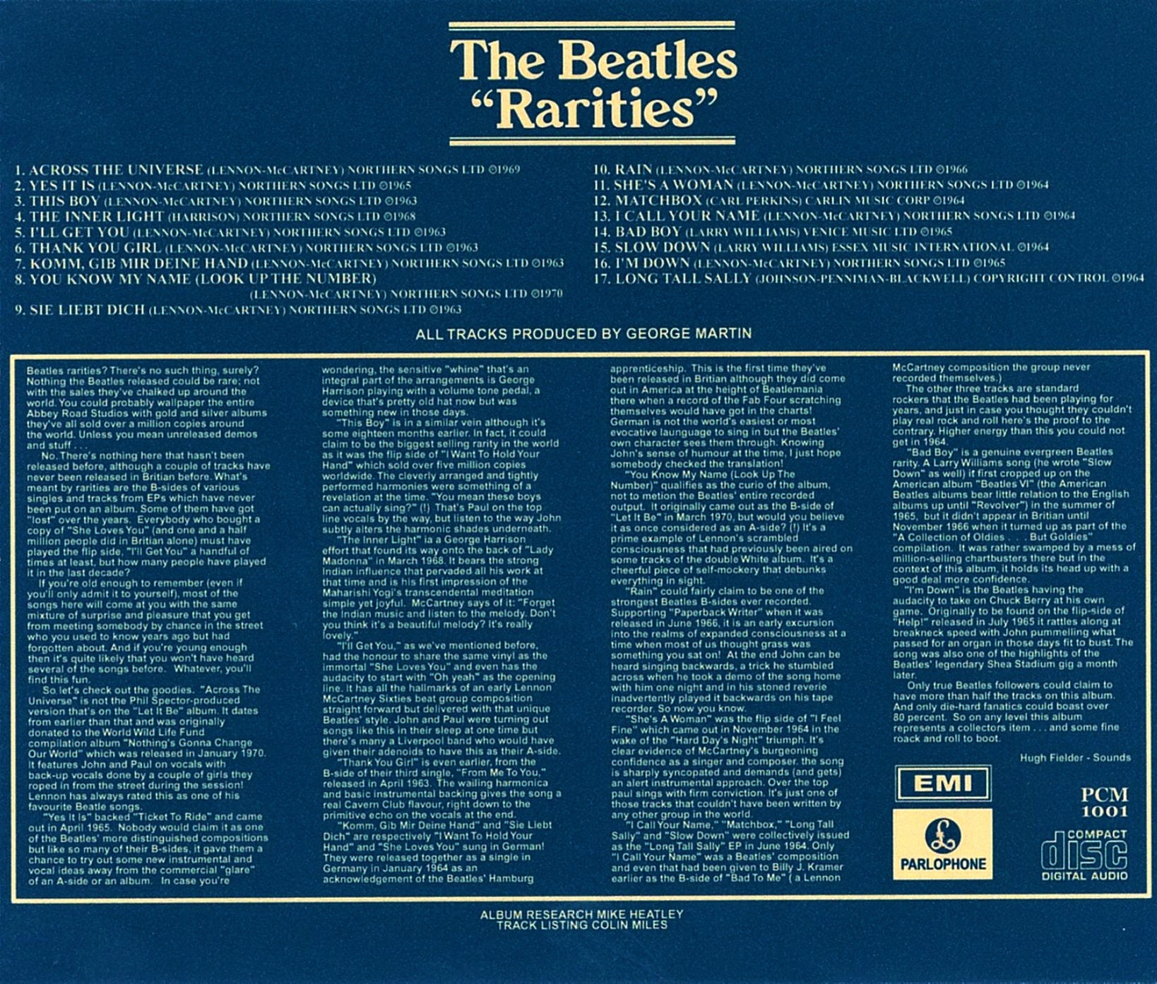 Beatles - Blue Box (UK) - Dr. Ebbetts Version - 14 CD - New - Etsy