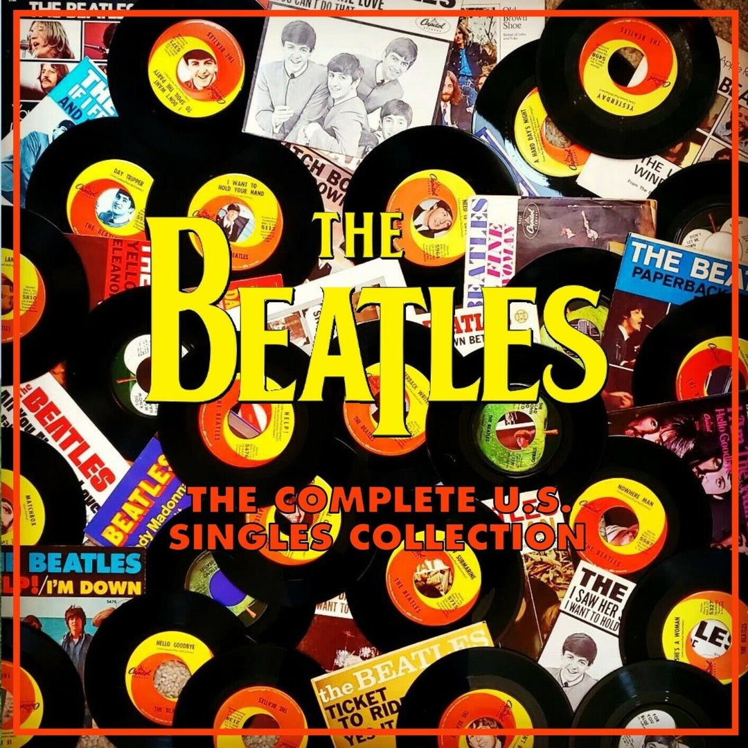 Beatles - US Capitol Singles 1964 - 1970 - Voo Doo - 2 CD - New - Etsy