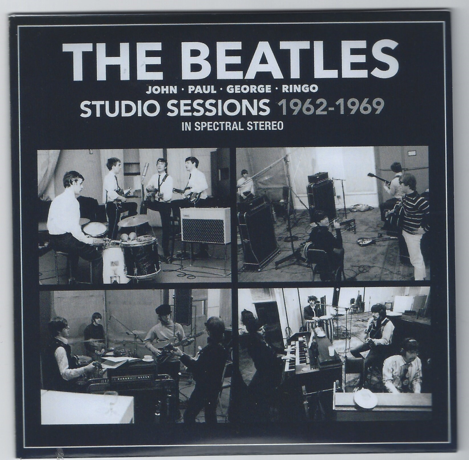 Beatles - BBC Spectral Stereo + Studio Sessions in Spectral Stereo - 4 ...