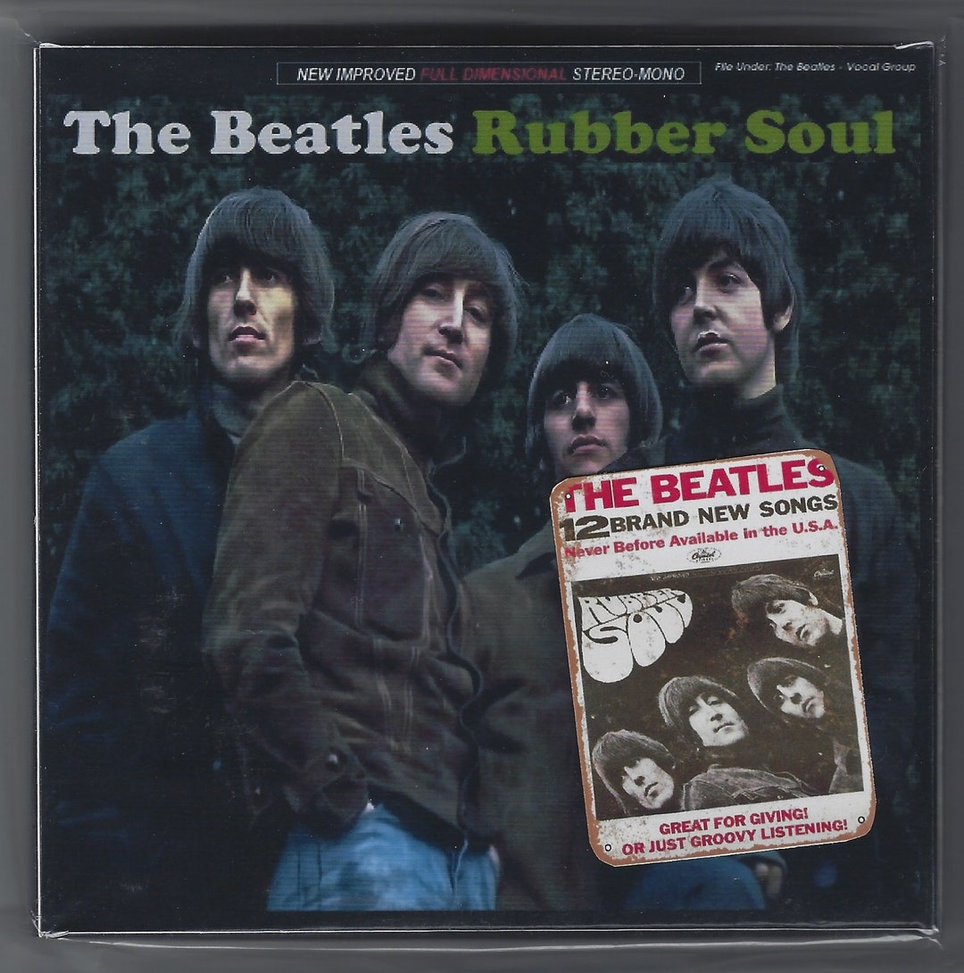 Beatles Rubber Soul Ultimate Collection US Capitol Mono, Stereo ...
