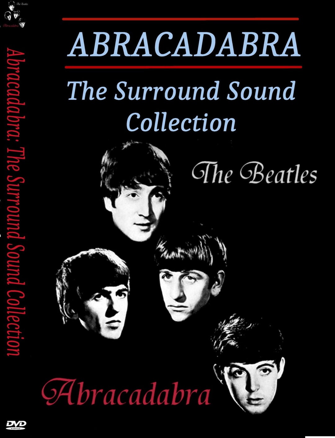 Beatles Abracadabra Surround Sound Collection by Lord Reith 2 DVD New ...