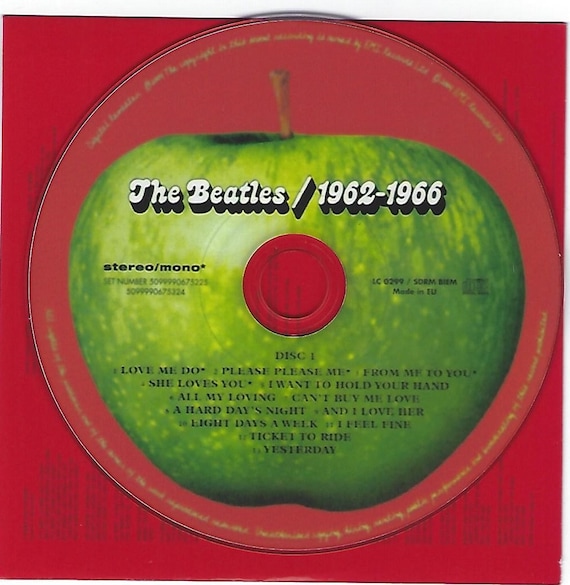 Beatles 62 66