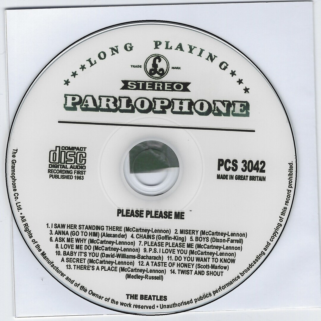 Beatles - Blue Box (UK) - Dr. Ebbetts Version - 14 CD - New - Etsy