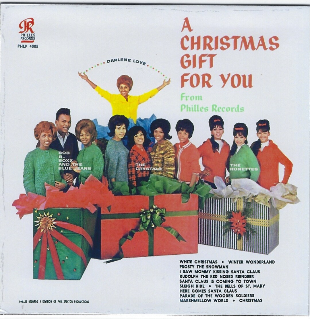 Phil Spector's Christmas Gift to You AND the Beatles Christmas Messages ...