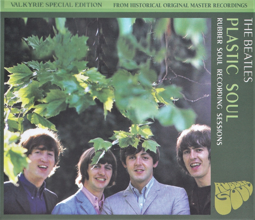 Beatles - Plastic Soul - Rubber Soul Sessions - 6 CD and Bonus DVD ...