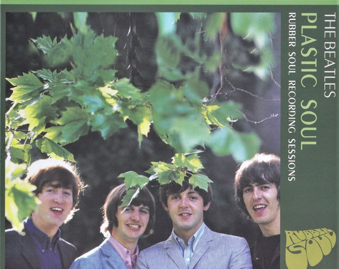 Beatles - Rubber Soul 50th Anniversary - Plastic Soul - 8 CD - New - Etsy