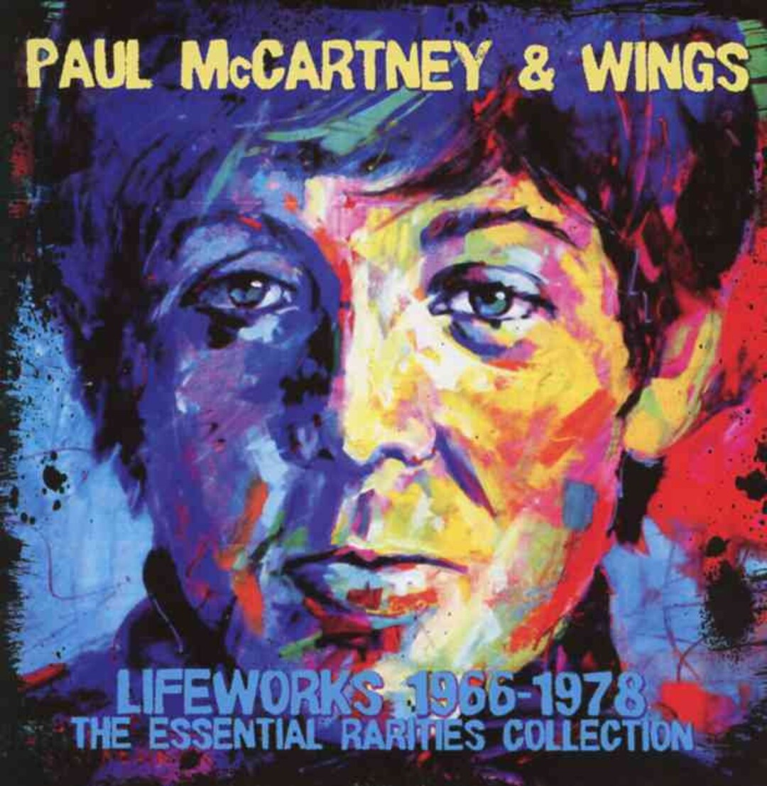 Paul Mccartney - Lifeworks - 1966 to 1978 - 10 CD + DVD - New - Etsy