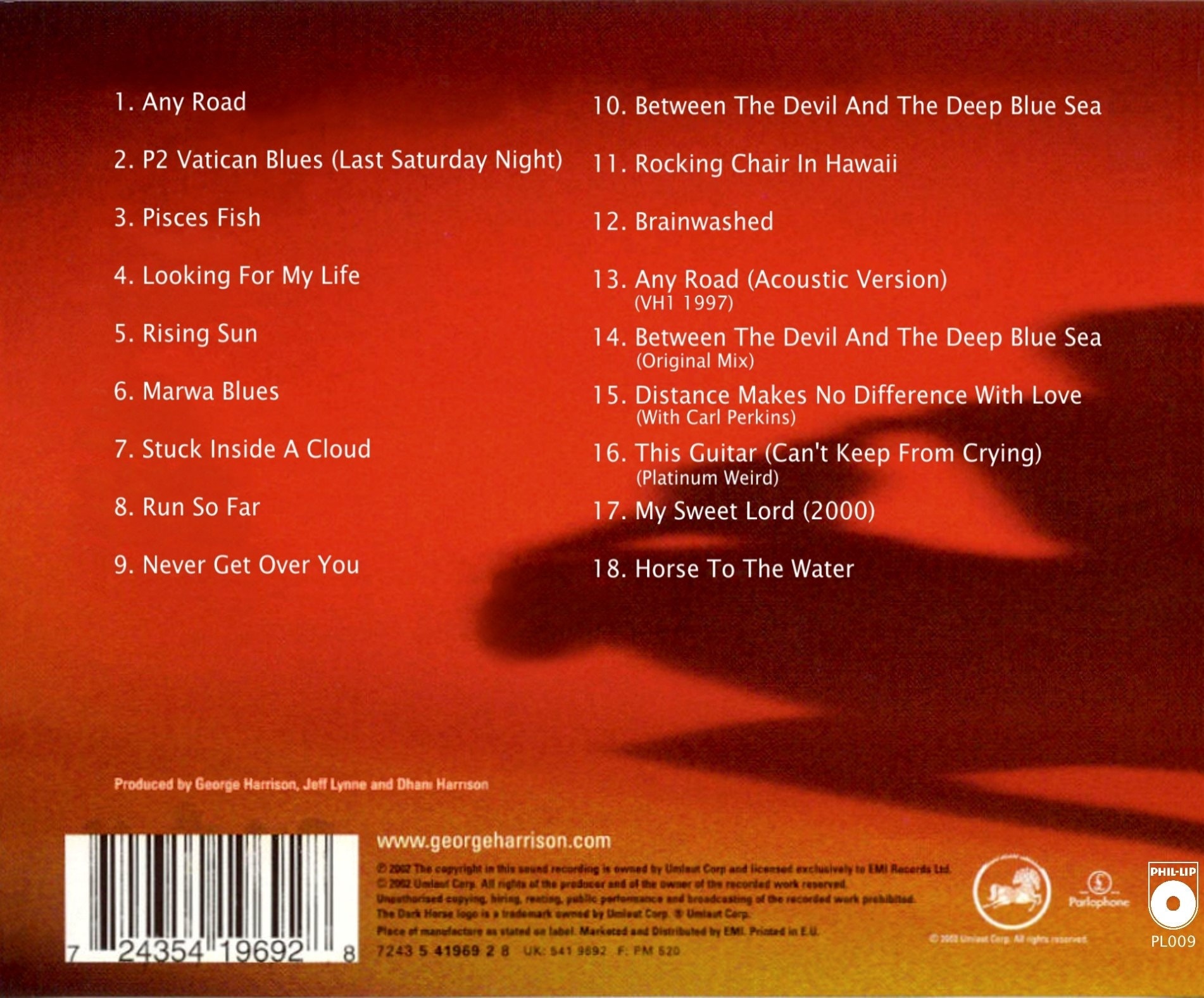 George Harrison Deluxe Collection EXPANDED 12 CD New - Etsy