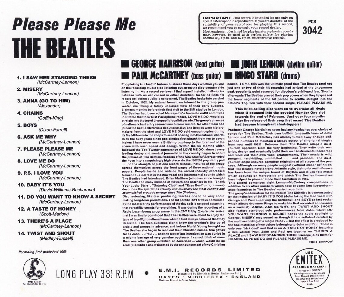 Beatles - Blue Box (UK) - Dr. Ebbetts Version - 14 CD - New - Etsy