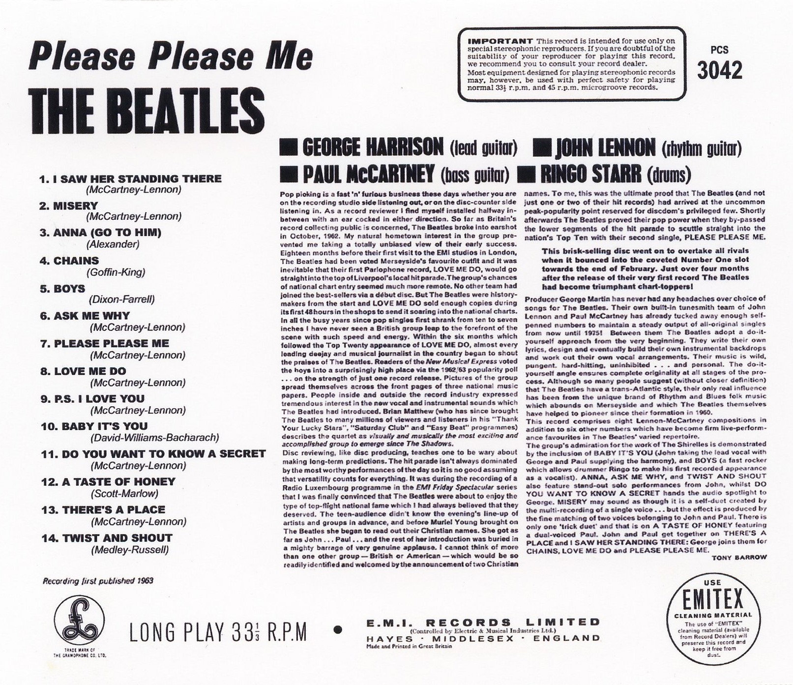 Beatles - Blue Box (UK) - Dr. Ebbetts Version - 14 CD - New - Etsy