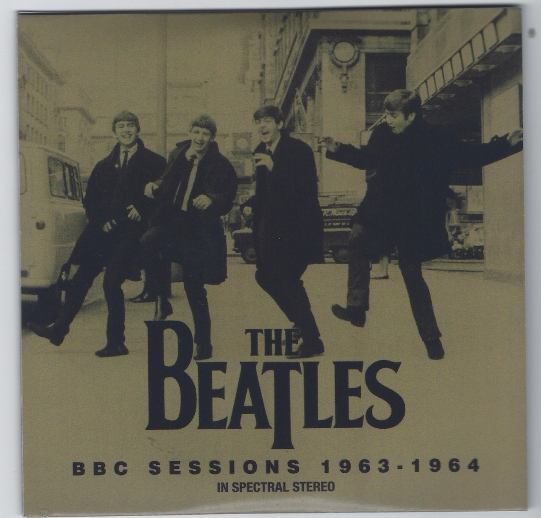 Beatles - BBC Spectral Stereo + Studio Sessions in Spectral Stereo - 4 ...