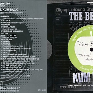 Beatles - Retrospective - Some of Your Favorite Boots Remixed in ...