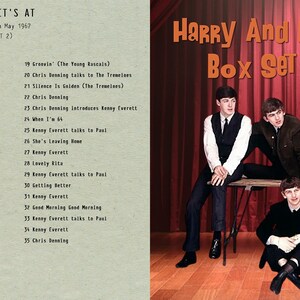 Beatles - Harry and His Box Set - Aka Live in the BBC Studios - Updated ...