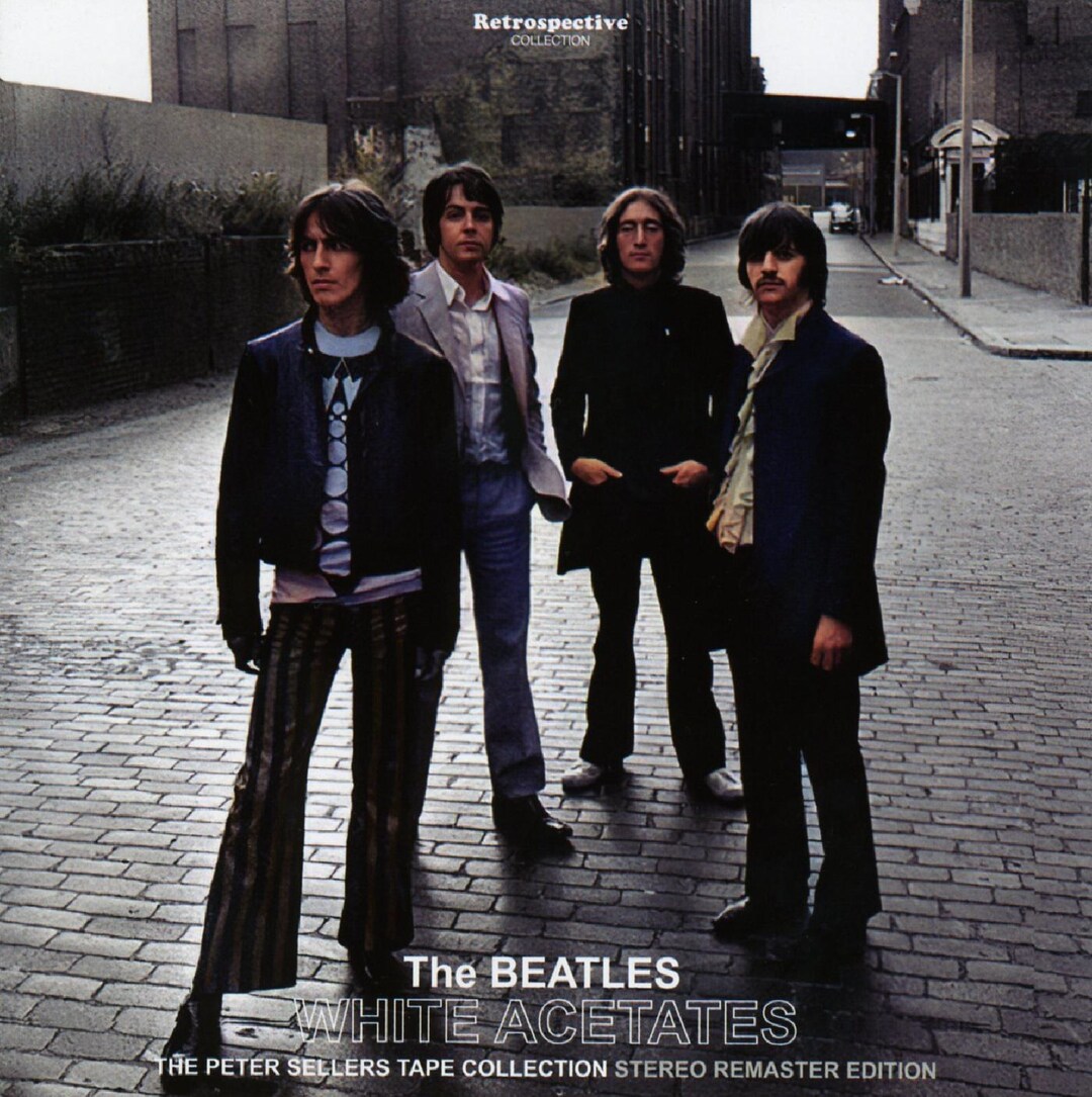 Beatles - White Acetates - Aka Peter Sellers Tape Collection and A Doll ...