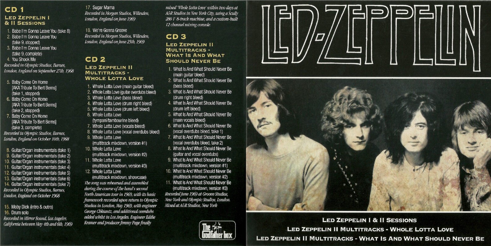 Led Zeppelin - Studio Magik - 18 CD - New - Etsy