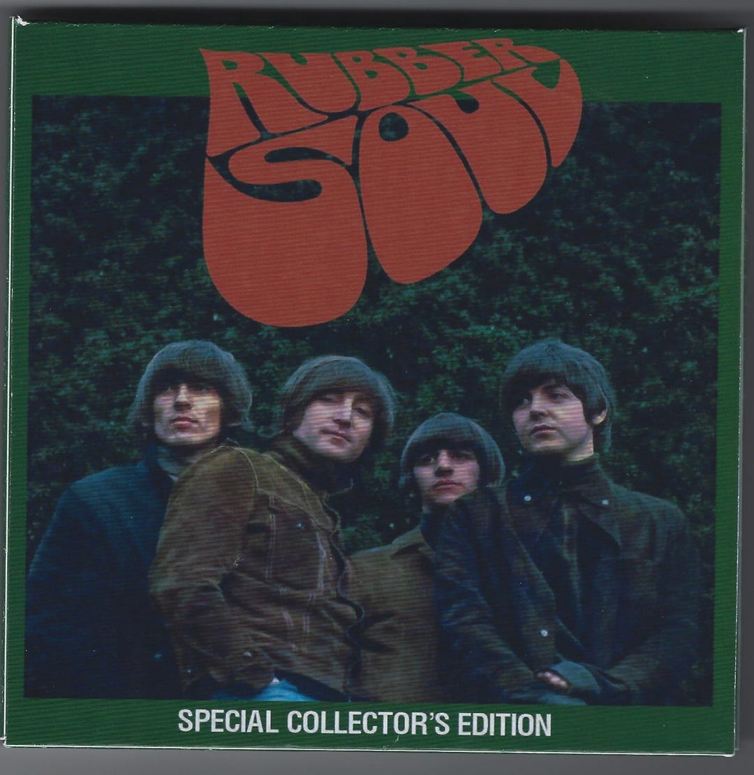 Beatles - Rubber Soul Ultimate Collection - US Capitol - Mono and ...