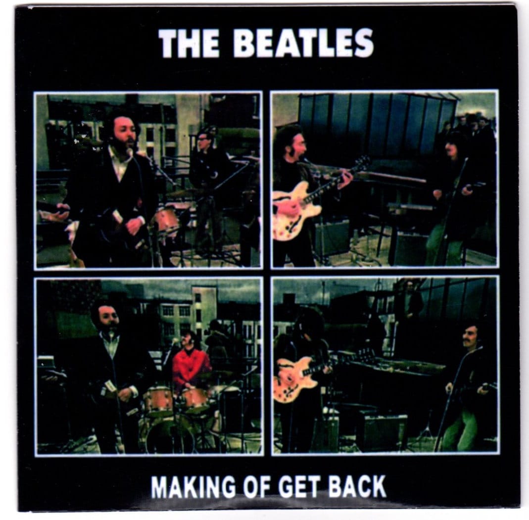 Beatles Making of Let It Be song Hey Jude Get Back - Etsy