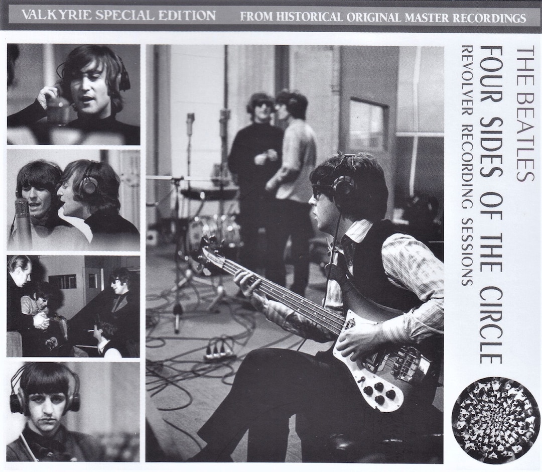 Beatles - Revolver Sessions - Four Sides of the Circle - 5 CD - New ...
