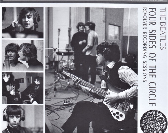 Beatles - Revolver Sessions - Four Sides of the Circle - 5 CD - New ...