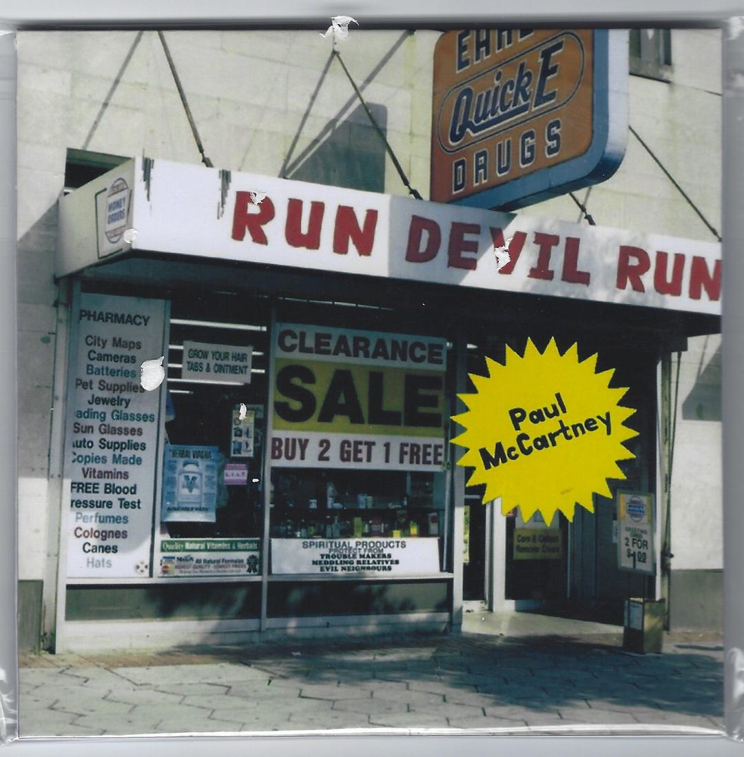 Paul Mccartney - Run Devil Run - Voo Doo Archive - 2 CD - New - Etsy