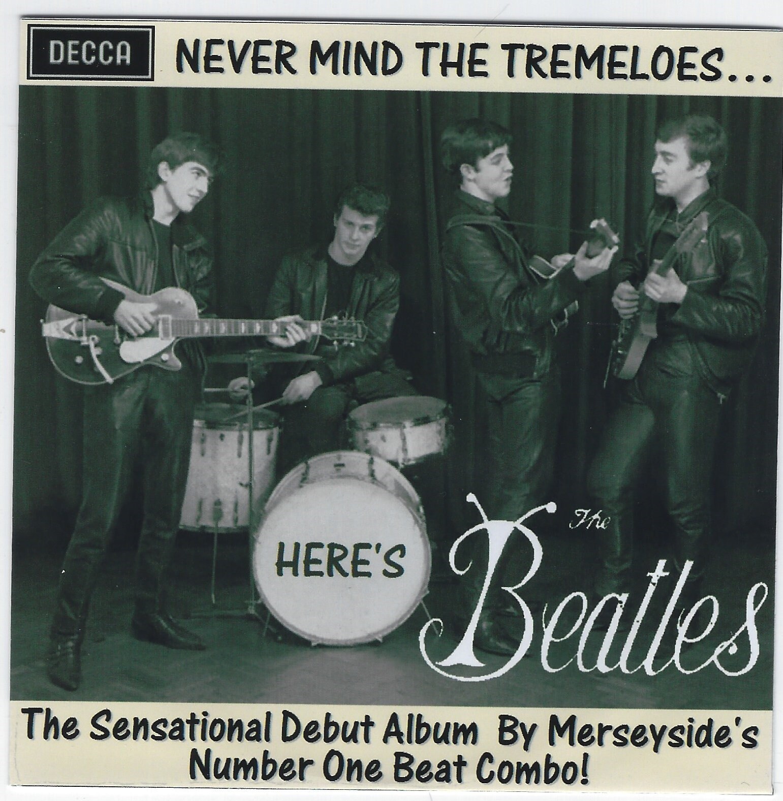 Beatles the Complete Decca Tapes Mono and Stereo 2 CD New - Etsy