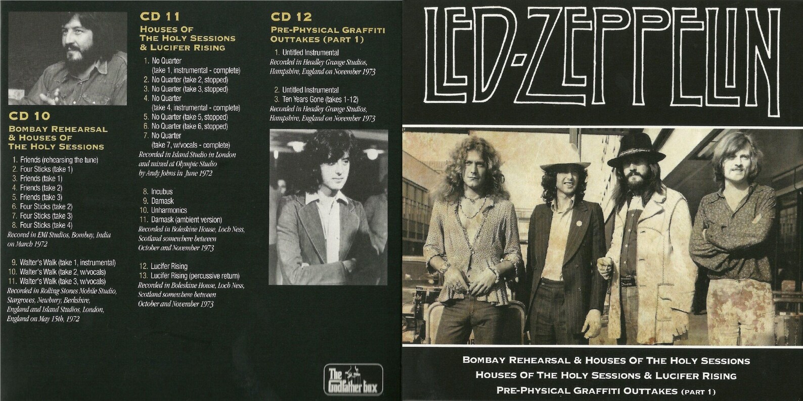 Led Zeppelin - Studio Magik - 18 CD - New - Etsy