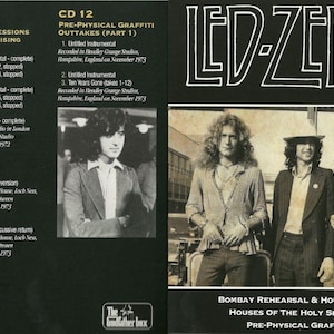 Led Zeppelin - Studio Magik - 18 CD - New - Etsy