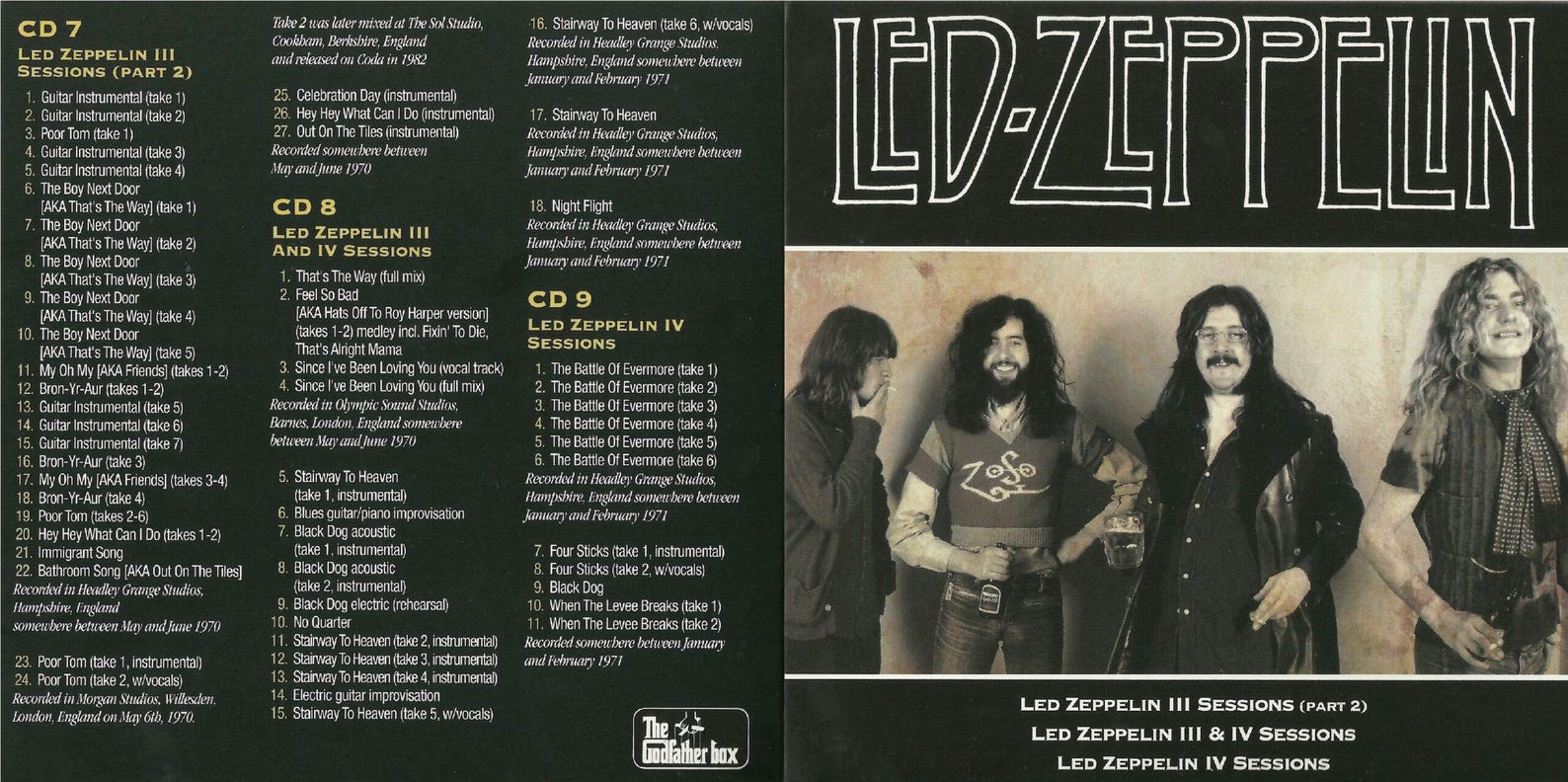 Led Zeppelin - Studio Magik - 18 CD - New - Etsy