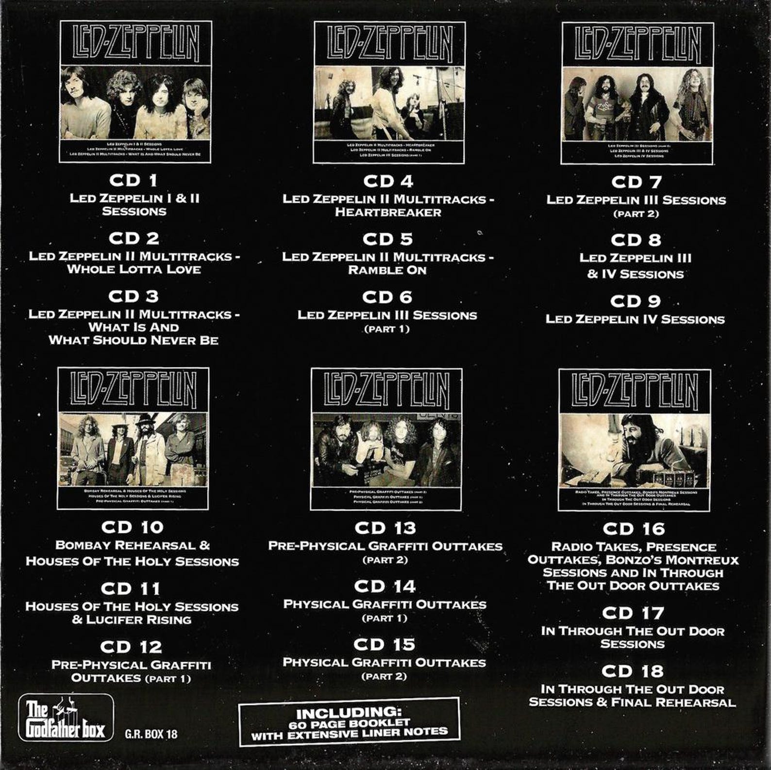 Led Zeppelin - Studio Magik - 18 CD - New - Etsy