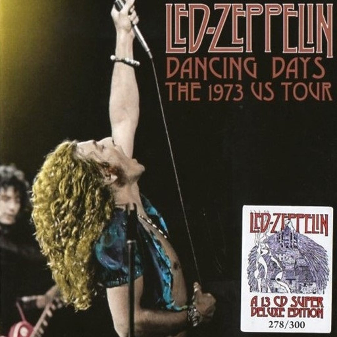 Led Zeppelin - Dancing Days - 1973 US Tour - 13 CD - New - Etsy
